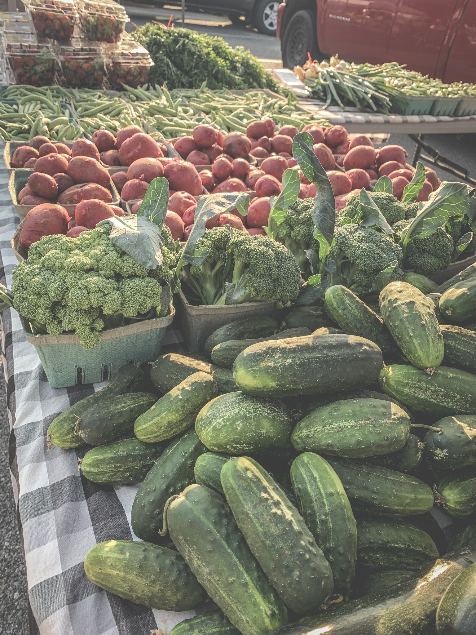 Farmer’s Markets – Dirt Poor Farm
